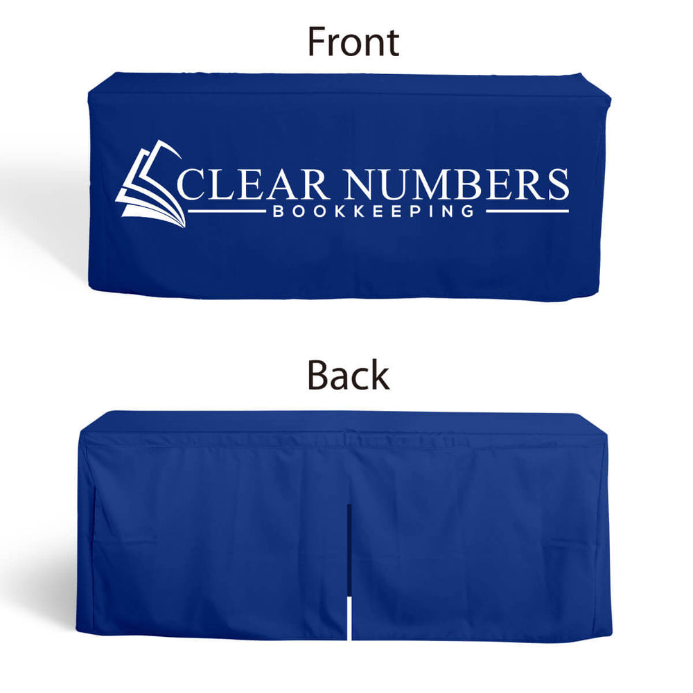 4 ft Custom Table Covers