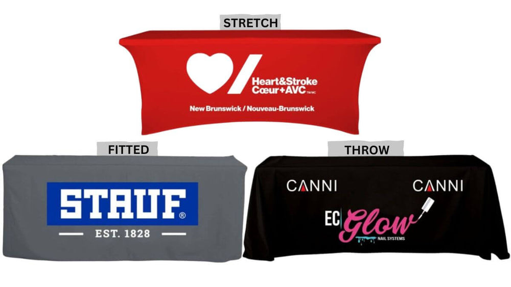 Logo Tablecloth - Custom Tablecloth With Logo