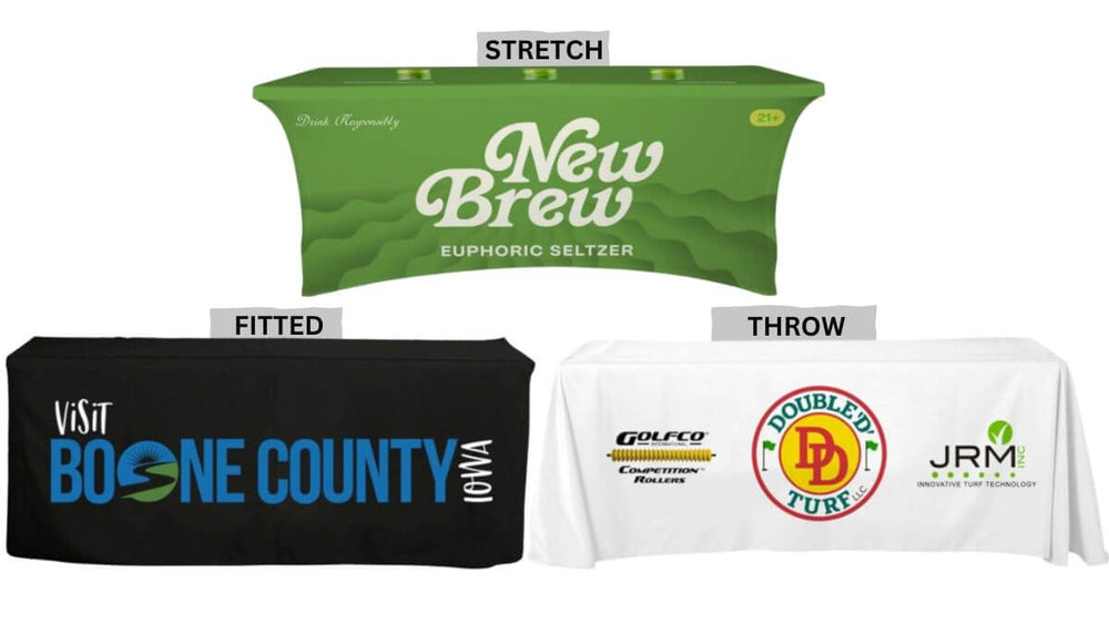 Logo Tablecloth - Custom Tablecloth With Logo