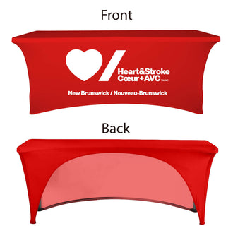 Three-Sided Table Cloth | Imprinted 3 Sided Table Covers