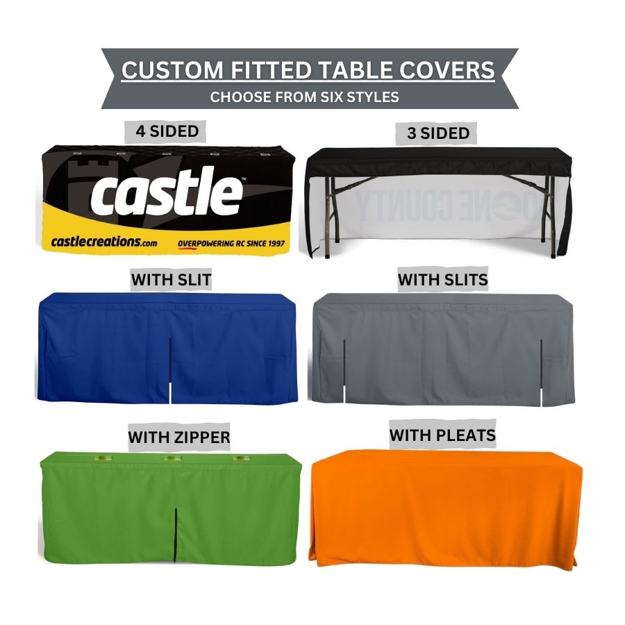 Custom Tablecloths | Customized Logo Tablecloth