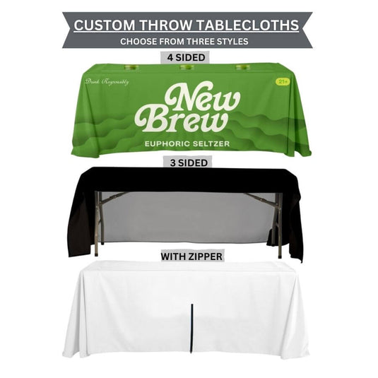 Custom Tablecloths | Customized Logo Tablecloth